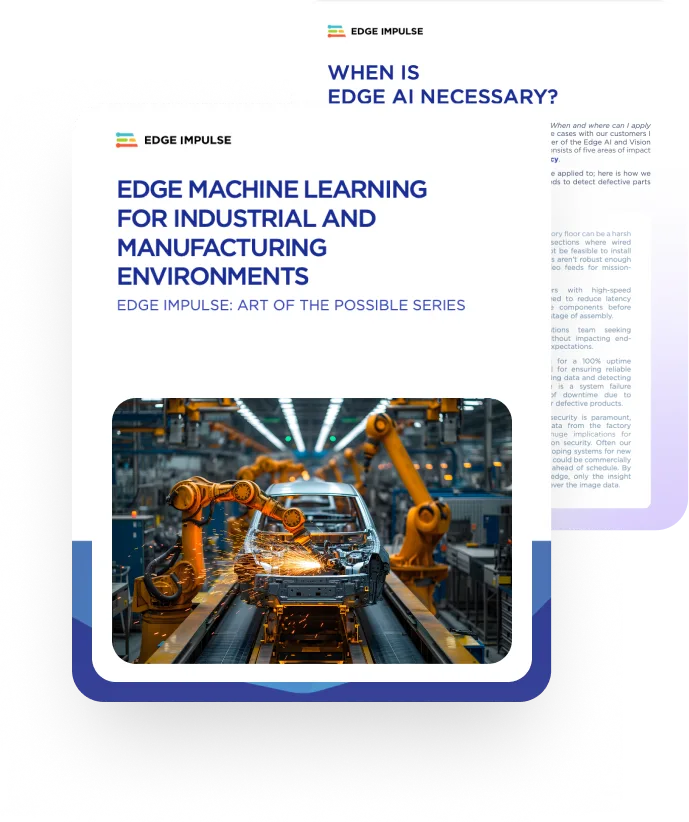 Edge Impulse - The Leading Edge AI Platform